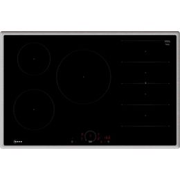 Neff Flex-Induktions-Kochfeld "T68SHV4L0", B:80,2cm H:5,5cm T:52,3cm, schwarz, Kochfelder