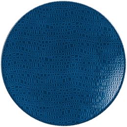 Seltmann Weiden Brotteller "Life Fashion", 16,5cm, blau, Speiseteller, Teller rund 16,5 cm