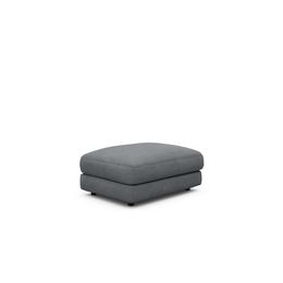 Hocker &raquo;Vivole, Fu&szlig;ablage, Pouff, mit Federkern&laquo; perfekte Erg&auml;nzung zu Sofa VIVOLE grau B/H/T: 98cm x 38cm x 70cm, Polyester