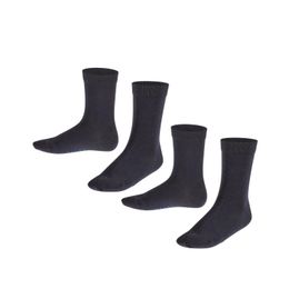 Falke Damen Socken "Happy 2-Pack", Gr. 23, bunt, Obermaterial: 80% Baumwolle CO. 18% Polyamid PA. 2% Elasthan EL., glatt, Socken