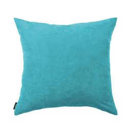 Dekokissen HOMING, B:50cm L:50cm, blau, Polyester, Dekokissen_Sitzkissen_Kissenh&uuml;llen, "Monaco", Pflegeleicht