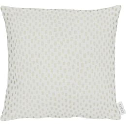 Apelt Dekokissen &raquo;9601&laquo; Kissenh&uuml;lle mit F&uuml;llung, 1 St&uuml;ck gold Polyester B/L: 39cm x 39cm, 1 Stk.
