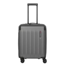 Travelite Herren Travelite Hartschalen-Trolley &raquo;DYNAMIIC Reisekoffer Hartschale&laquo; 43 l 4 Rollen ABS-Hartschale und Volumenerweiterung grau B/H/T: 40cm 