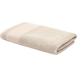 LOOKS by Wolfgang Joop Handtuch &raquo;LOOKS&laquo; mit Logobestickung beige Frottier, Obermaterial: 100% Baumwolle B/L: 50cmx100cm, 1 Stk., Frottier