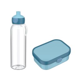 Mepal Lunchbox "Pausenset Campus (2025) 2er Set", B/H/L: 2cm x 2cm x 2cm, blau, Lebensmittelaufbewahrungsbeh&auml;lter, Sp&uuml;lmaschinengeeignet