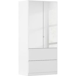 Rauch Dreht&uuml;renschrank &raquo;Kleiderschrank Schrank Garderobe COSTA in den Breiten 91/136/181 cm&laquo; in 3 Ausstattungen BASIC/CLASSIC/PREMIUM, mit Spiegel, 