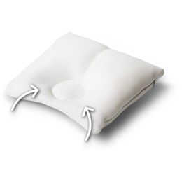 Tr&auml;umeland Babykissen &raquo;Kissen CAREFOR&laquo; wei&szlig; Polyester B/L: 26cm x 28cm, 1 Stk.