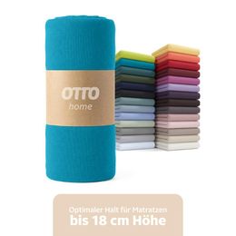 OTTO home Spannbettlaken &raquo;PHYSALIS in BASIC und PREMIUM Qualit&auml;t, 100% Baumwolle&laquo; f&uuml;r Matratzen bis 18 cm H&ouml;he, Bettlaken, Spannbetttuch, pflegeleicht