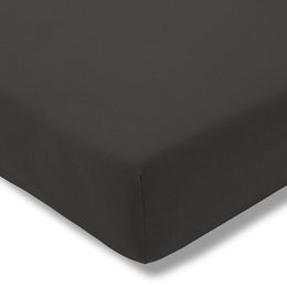 Estella Spannbettlaken &raquo;Jersey-Stretch-Spannbetttuch&laquo; Der Ma&szlig;anzug f&uuml;r die Matratze grau Jersey-Elasthan, Obermaterial: 97% Baumwolle, 3% Elasthan B/L: 100cm,