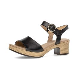 Gabor Damen Plateausandaletten "Plateau Sandale", Gr. 41, schwarz, Schuhe