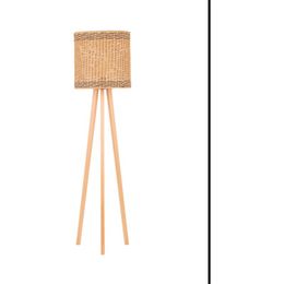 NOVA LUCE Stehlampe &raquo;PLETTE&laquo; E27 1 Stk. 2, &Oslash; 39cm H: 165cm, 1 Stk.