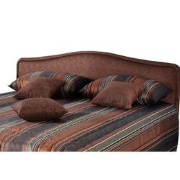 Westfalia Schlafkomfort Dekokissen (5-tlg.) braun Polyester B/L: 40cm x 40cm, 5 Stk.