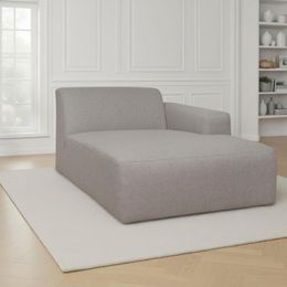 OTTO home Recamiere &raquo;Koa, Sofamodul, passend zur Serie KOA&laquo; in Webstoff, weicher Lounge-Sitzkomfort grau 62% Polypropylen, 32% Polyester B/H/T: 114cm 