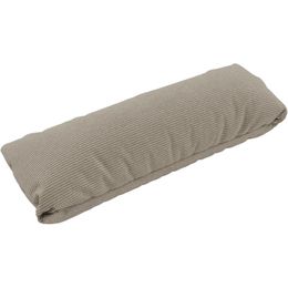 Musterring Dekokissen &raquo;JUSTB! PM100, perfektes Komfort-Extra&laquo; Ergonomische Unterst&uuml;tzung, passender Look & -Garantie beige Faserb&auml;llchen B/L: 84cm x 25cm, 1 Stk.