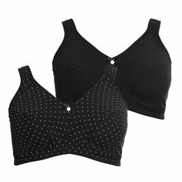 sheego Minimizer female size 95 Black / White