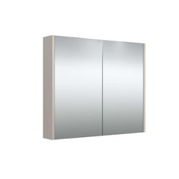Welltime Spiegelschrank &raquo;Scandic&laquo; verspiegelt, mit Soft-Close-Funktion, verschiedene Breiten, FSC wei&szlig; FSC -zertifizierter Holzwerkstoff B/H/T: 78,2cm