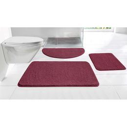 OTTO home Badematte &raquo;Regona, Badteppich, Badvorleger, Badezimmer Teppich&laquo; H&ouml;he 15 mm rutschhemmend beschichtet fu&szlig;bodenheizungsgeeignet schnell 
