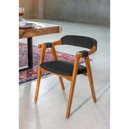 GUTMANN FACTORY Stuhl &raquo;Spy&laquo; () beige B/H/T: 55cm x 77cm x 55cm