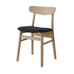 Esszimmerstuhl &raquo;Mosb&oslash;l, Stuhl, Massivholz mit gepolstertem Sitz &ndash; robust & komfortabel&laquo; () Massivholz, gepolsterte Sitzfl&auml;che, versch. Farbvarianten 