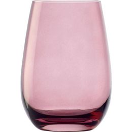 Becher &raquo;ELEMENTS&laquo; 6-teilig lila Glas &Oslash; 8,5cm x 12cm, 465ml, 6 Stk.