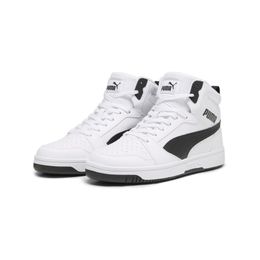 Puma Sneaker High "Rebound v6" in Wei&szlig; | Gr.: 47