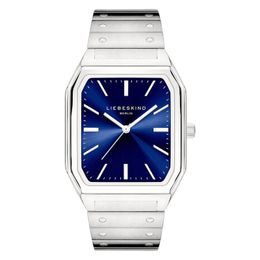 Liebeskind Berlin Damen Quarzuhr &raquo;The Modern Staple&laquo; Armbanduhr, Damenuhr, Edelstahlarmband, analog Einheitsgr&ouml;&szlig;e