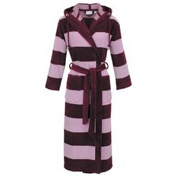 Carl Ross Damenbademantel 1 Stk. mit Kapuze Velours 44/46 L: 125cm