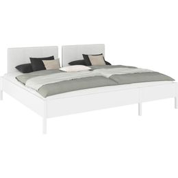 Rauch Bett &raquo;Familienbett XXL Familiengr&ouml;&szlig;e Ehebett Doppelbett umbaubar&laquo; flexible Umbaum&ouml;glichkeit in Einzelbetten, 240x200 cm und 270x200 cm - mit 