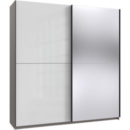 Kleiderschrank wimex, B:180cm H:198cm T:65cm, wei&szlig;, Holzwerkstoff, Jugendzimmer, Schr&auml;nke, "Mugano, B/T/H 135 oder 180/65/198cm, Made in Germany", 2