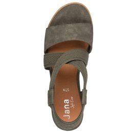 Jana Sandalette in khaki | Gr.: 40