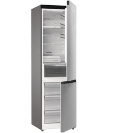 HISENSE K&uuml;hl-/Gefrierkombination &raquo;RB5P410SACA&laquo; 203 cm hoch 59,5 cm breit BigVolumen Modell mit insgesamt 413 Liter silber