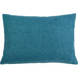 G&ouml;zze Dekokissen &raquo;Dallas&laquo; in vielen Farben blau Obermaterial: 100% Polyester B/L: 60cm x 40cm, 2 Stk.