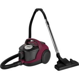 Grundig Bodenstaubsauger &raquo;VCC 3870 A&laquo; 800 W beutellos 800W Staubsauger mit DustSeal, 1,8L Volumen & leisen 76 dB rot Einheitsgr&ouml;&szlig;e Bodenstaubsauger
