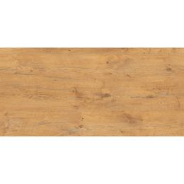 IMPULS K&Uuml;CHEN Schrankwange &raquo;Abdeckboden (Top-Platte)&laquo; in vielen Breiten; 1,6 cm stark, 58,5 cm tief; passend zu allen Serien braun Holzwerkstoff B/H/T