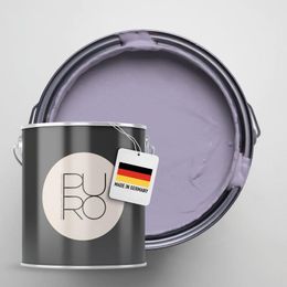 A.S. Cr&eacute;ation Wandfarbe &raquo;Premium Innenwandfarbe PURO Tuchmatt simple mauve&laquo; ideal f&uuml;r Wohnzimmer, Schlafzimmer, Flur und K&uuml;che, Farbwelt Violett 1 l 1ml