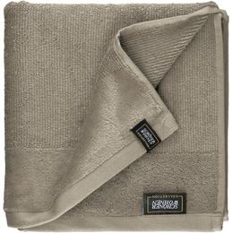 Sch&ouml;ner Wohnen Kollektion SCH&Ouml;NER WOHNEN-Kollektion Handtuch &raquo;Sense&laquo; mit Velourborte, hautschmeichelnde Airtouch Qualit&auml;t, super weich beige Frottee, Obermaterial: 100% 