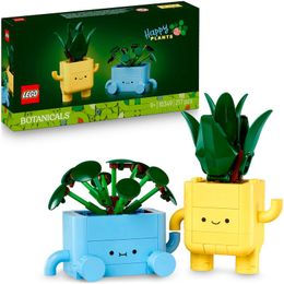 Lego Konstruktionsspielsteine &raquo;Fr&ouml;hliche Pflanzen (10349), Lego Botanicals&laquo; Made in Europe bunt Einheitsgr&ouml;&szlig;e Konstruktionsspielsteine