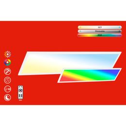 Briloner Leuchten LED Panel &raquo;Colour&laquo; wei&szlig; Einheitsgr&ouml;&szlig;e
