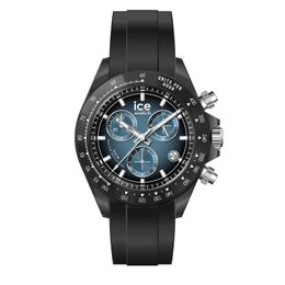 Ice Watch Ice-Watch Herren ice-watch Chronograph &raquo;BEWATCH&laquo; Quarzuhr, Armbanduhr, Herrenuhr, Silikonarmband, analog, Big Date Einheitsgr&ouml;&szlig;e