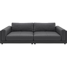 3C Candy Big-Sofa &raquo;Karalis mit extra gro&szlig;er Sitztiefe, elegantes Mega Sofa zum Relaxen,&laquo; auch in Cord- oder Leder-Bezug, lose Kissen, loungige 