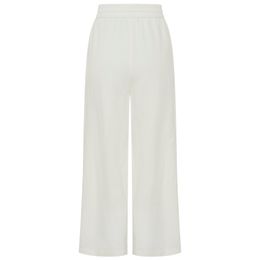 Marc O'Polo Damen Schlupfhosesilky wei&szlig;, Gr. XL, MARC O'POLO DENIM, Web, Obermaterial: 56% Leinen, 44% Baumwolle, Hosen, im Leinen-Baumwoll-Mix