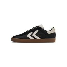 Hummel Schn&uuml;rsenkel Sneaker Diamant Lx-E Lebensstil Erwachsene in BLACK | Gr.: 43