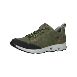 Josef Seibel Herren Sneaker "Josef Seibel Sneaker Leder", Gr. 43oliv, Leder, Schuhe