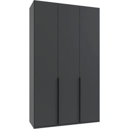 wimex Kleiderschrank &raquo;Mugano,in 5 Breiten,2 H&ouml;hen,2 Tiefen, viele Farben, Made in Germany&laquo; in Basic oder Premium Ausstattung, mit langen Griffen aus Metall,