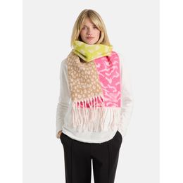 LIEBLINGSST&Uuml;CK LIEBLINGSST&Uuml;CK Damen Schal "Damen-Schal", bunt, Wollmischung, Modet&uuml;cher, mit Woll-Anteil