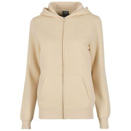 Urban Classics Sweat & Fleece - Hoodies Zipthrough in sand | Gr.: XS