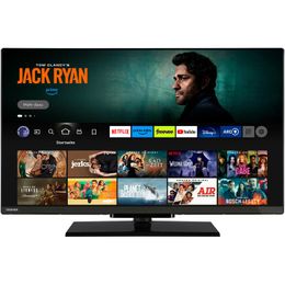 Toshiba LED-Fernseher &raquo;32LF3F63DAZ&laquo; 80 cm/32 &prime;&prime; Full HD Smart-TV MEHR ALS NUR EIN FERNSEHER &ndash; &Uuml;ber den integrierten Triple-Tuner empfangen Sie Fernsehen &uuml;ber 