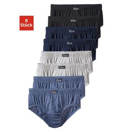 Le Jogger Slip in schwarz, marine, grau-meliert, blau-meliert | Gr.: 6