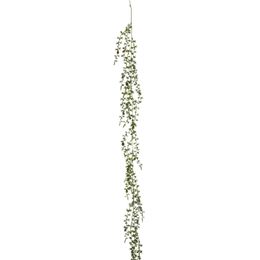 Kunstgirlande Creativ green, L:190cm, gr&uuml;n, Kunststoff, Kunstpflanzen, "Girlande mit Zedernzweigen", mit Zapfen