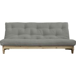 Karup Design Schlafsofa &raquo;Fresh&laquo; inkl. Futonmatratze grau Gestell natur